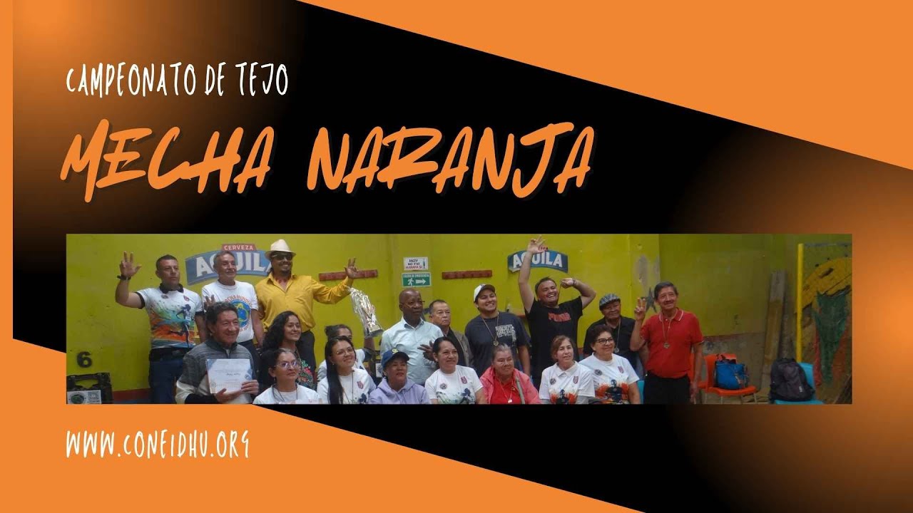 CONEIDHU - Campeonato de tejo Mecha Naranja (Programa Años Dorados ...