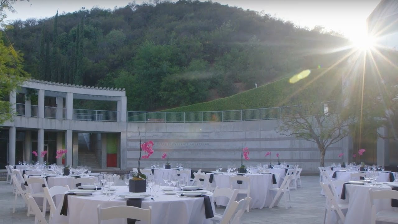 Skirball Cultural Center Venue Tour | Plan an Event - YouTube