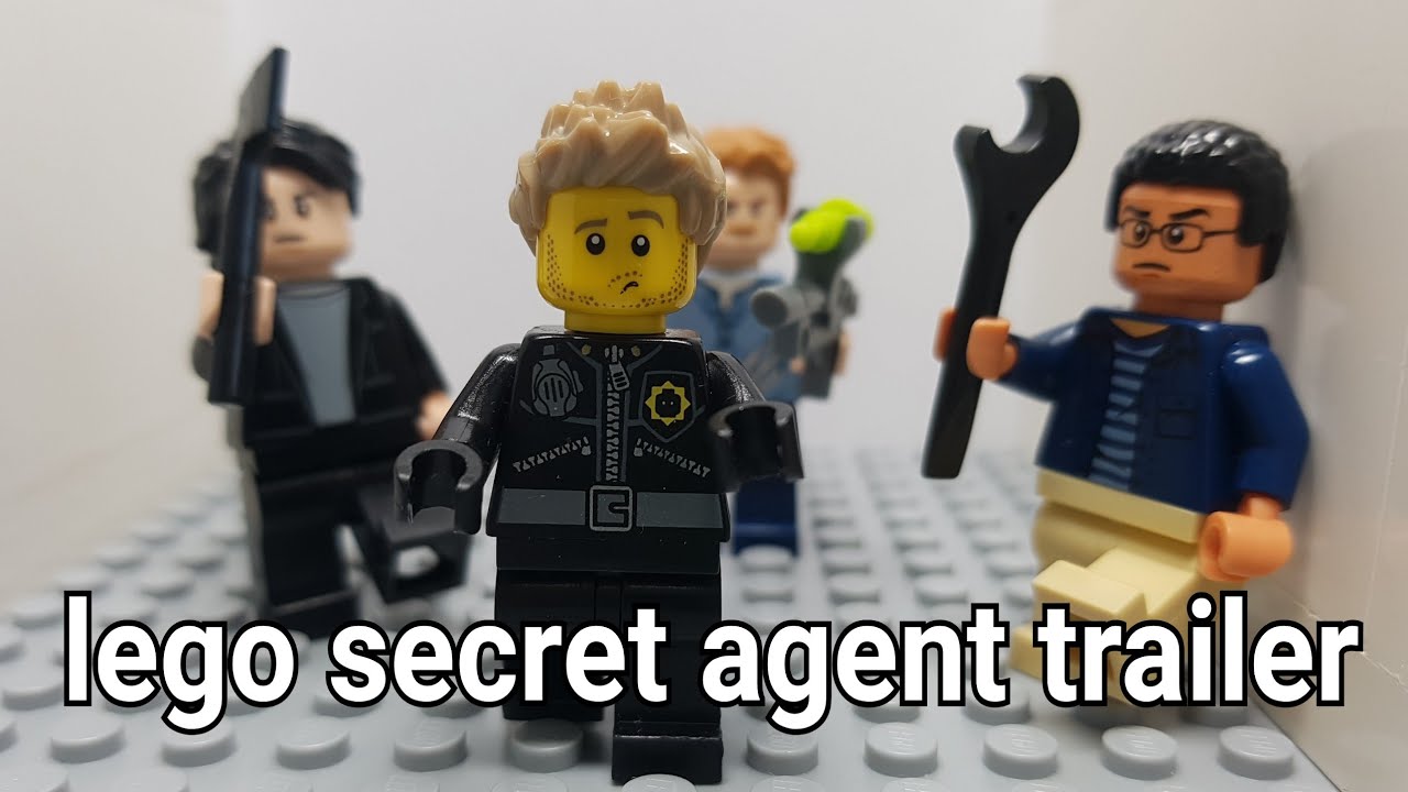 lego secret agent trailer! - YouTube