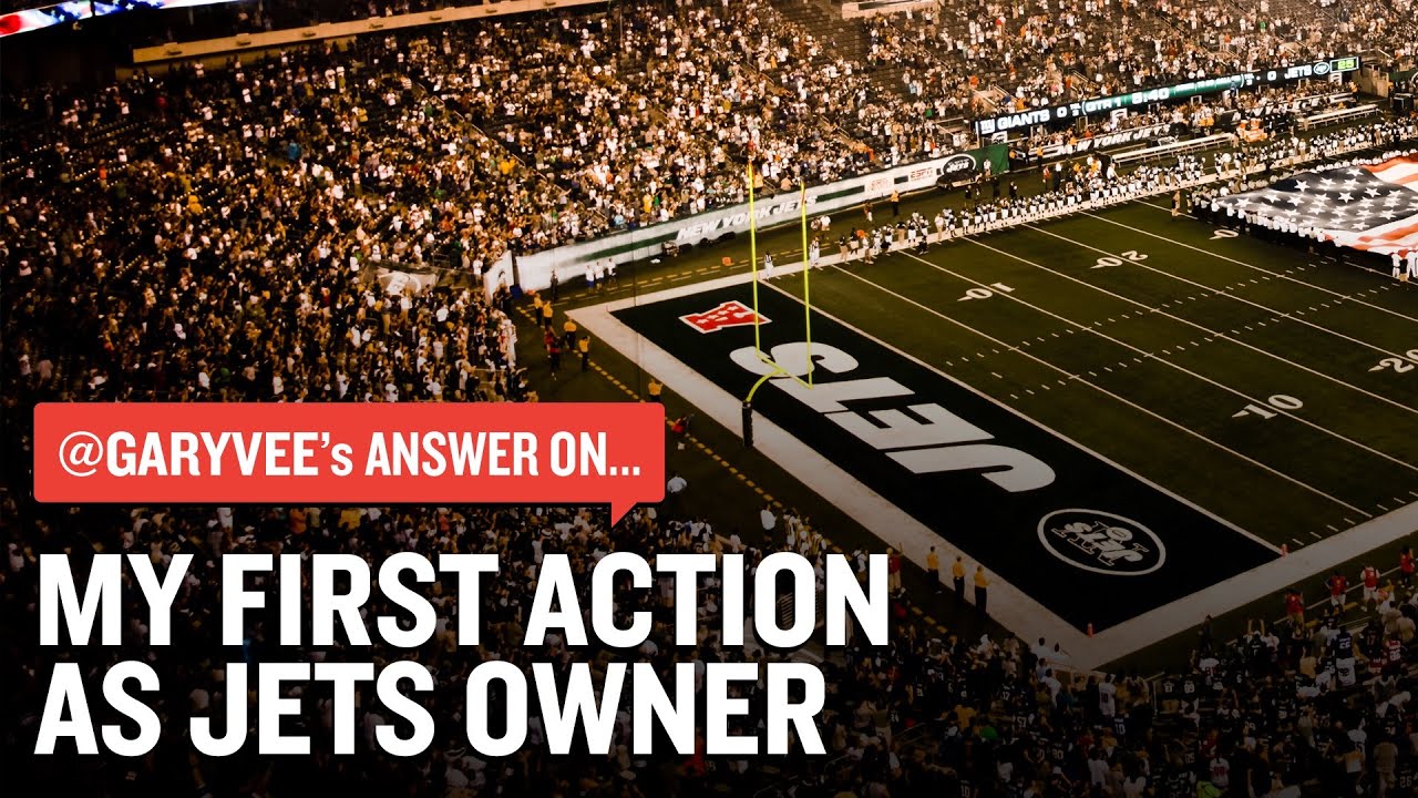 My First Action As Jets Owner - YouTube