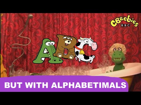 ABCs at The Furchester Hotel but with Alphabetimals Version