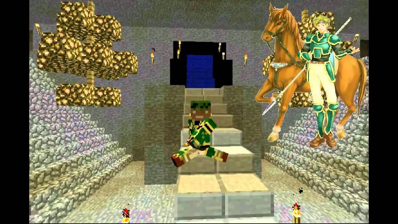 Minecraft Skins Fire Emblem Blazing Sword - YouTube
