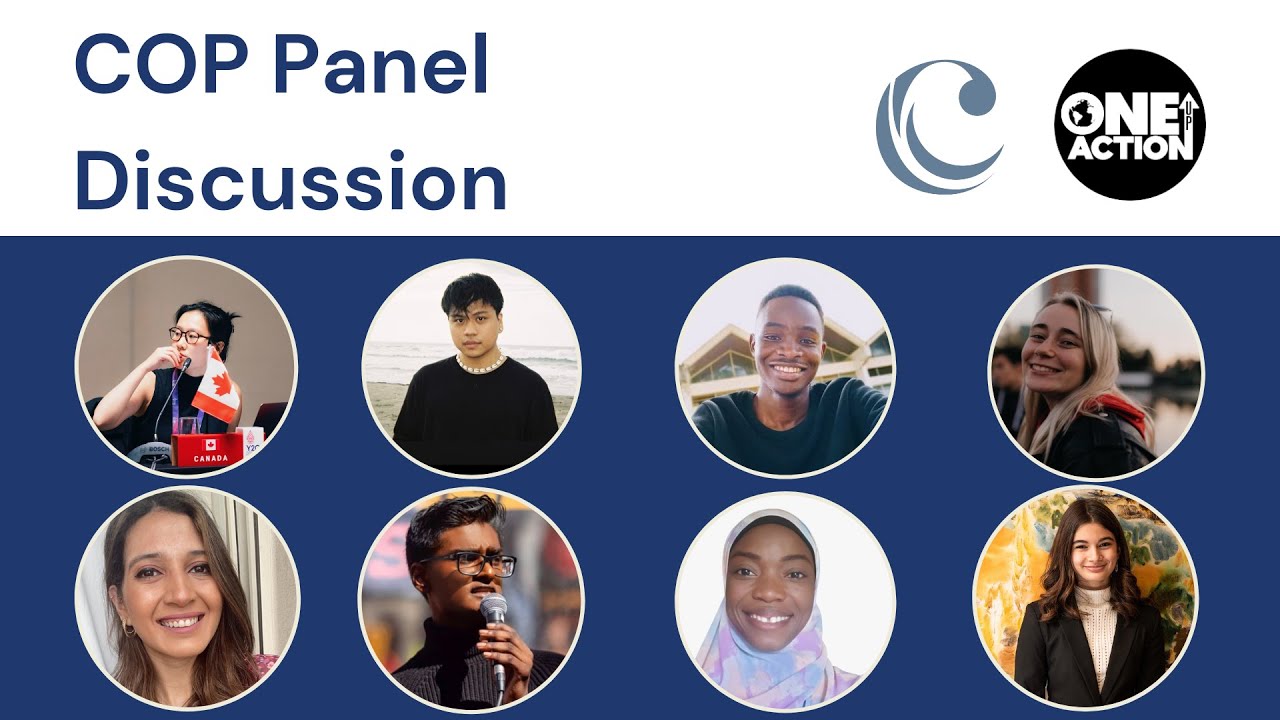 COP Panel Discussion || Sharing experiences at COP27 and COP 15 - YouTube
