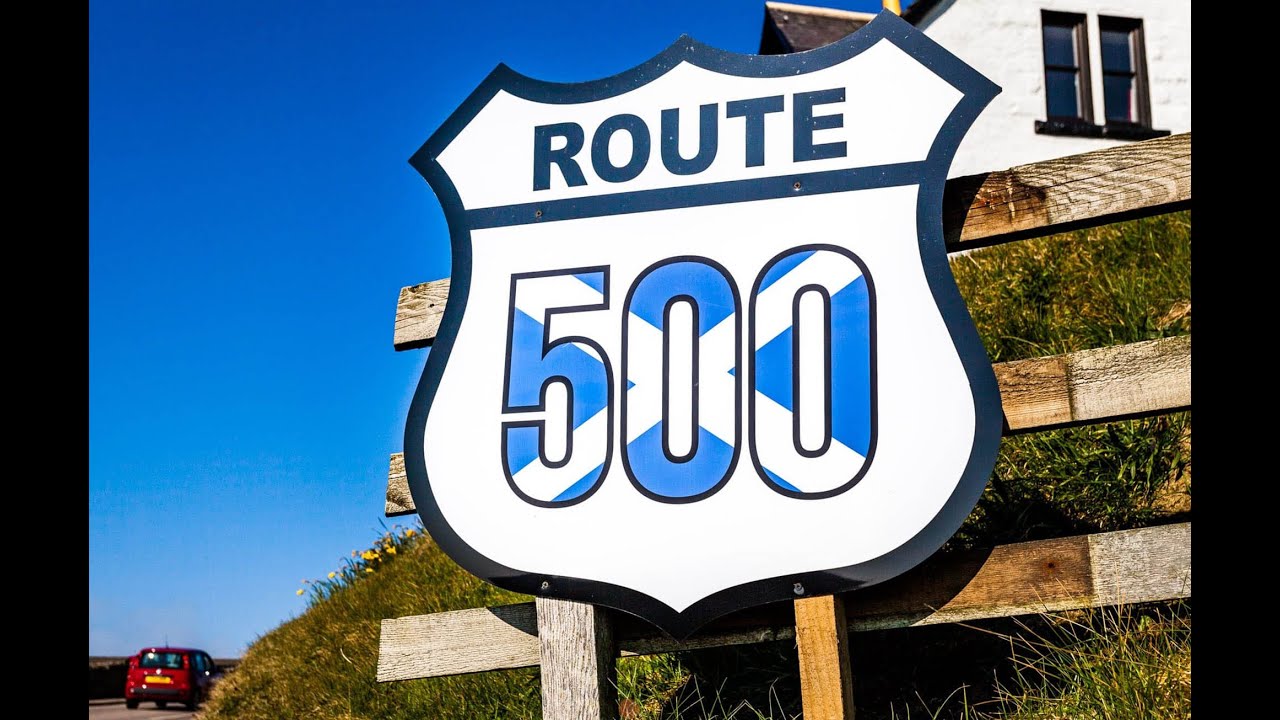 Road Trip moto sur la route 500 en Écosse : 3 - YouTube