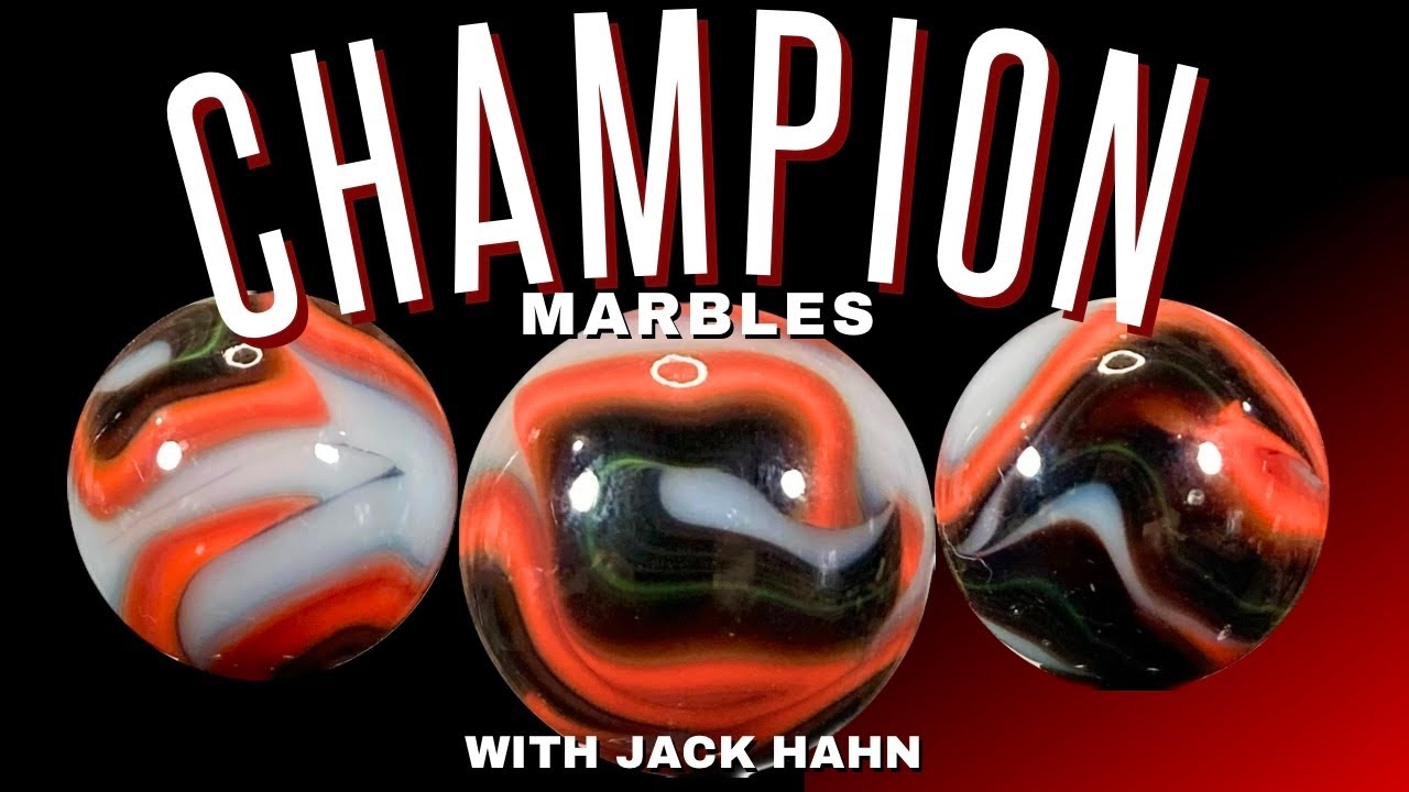 Champion Marbles Identifications With Jack Hahn - YouTube
