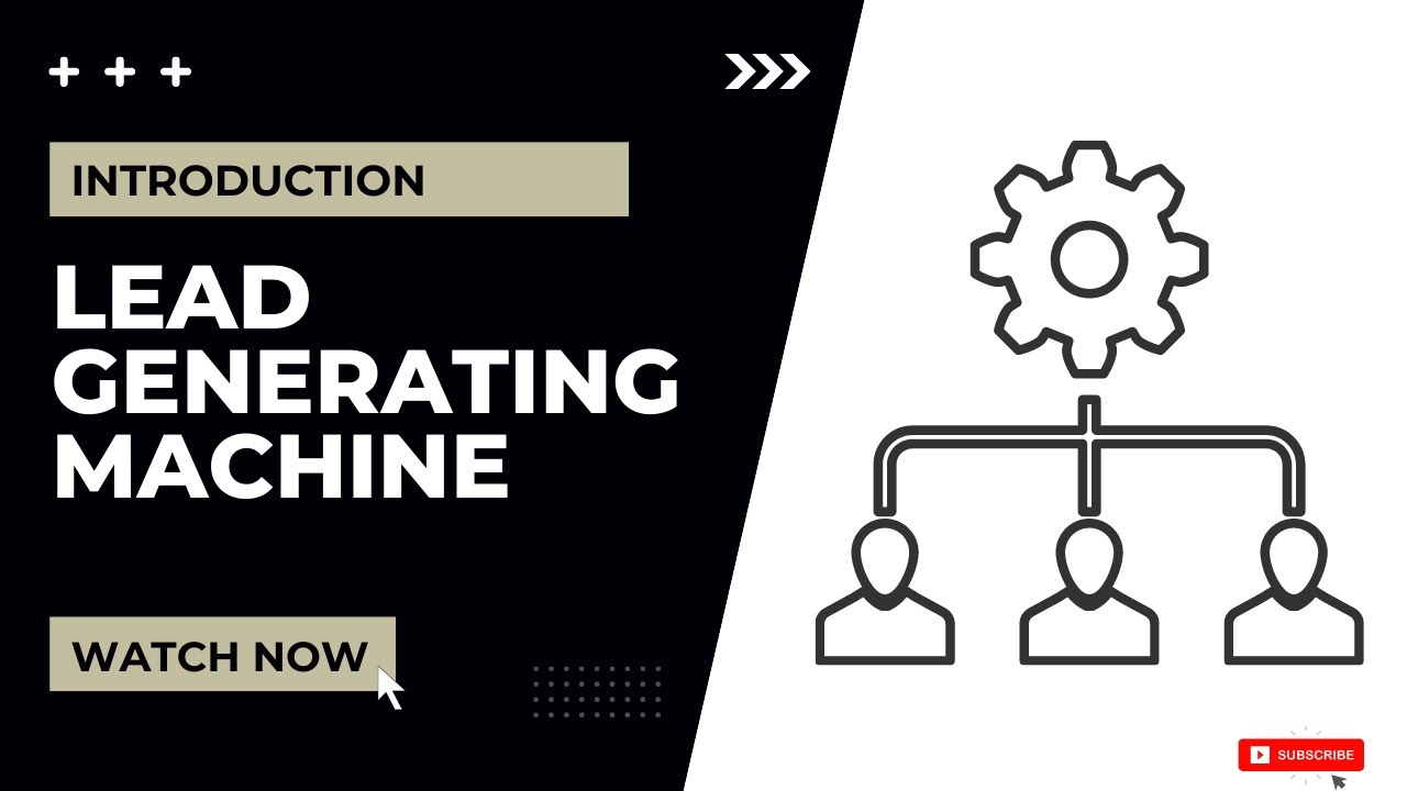 Lead Generating Machine Intro Master || How To Build Lead Generating ...