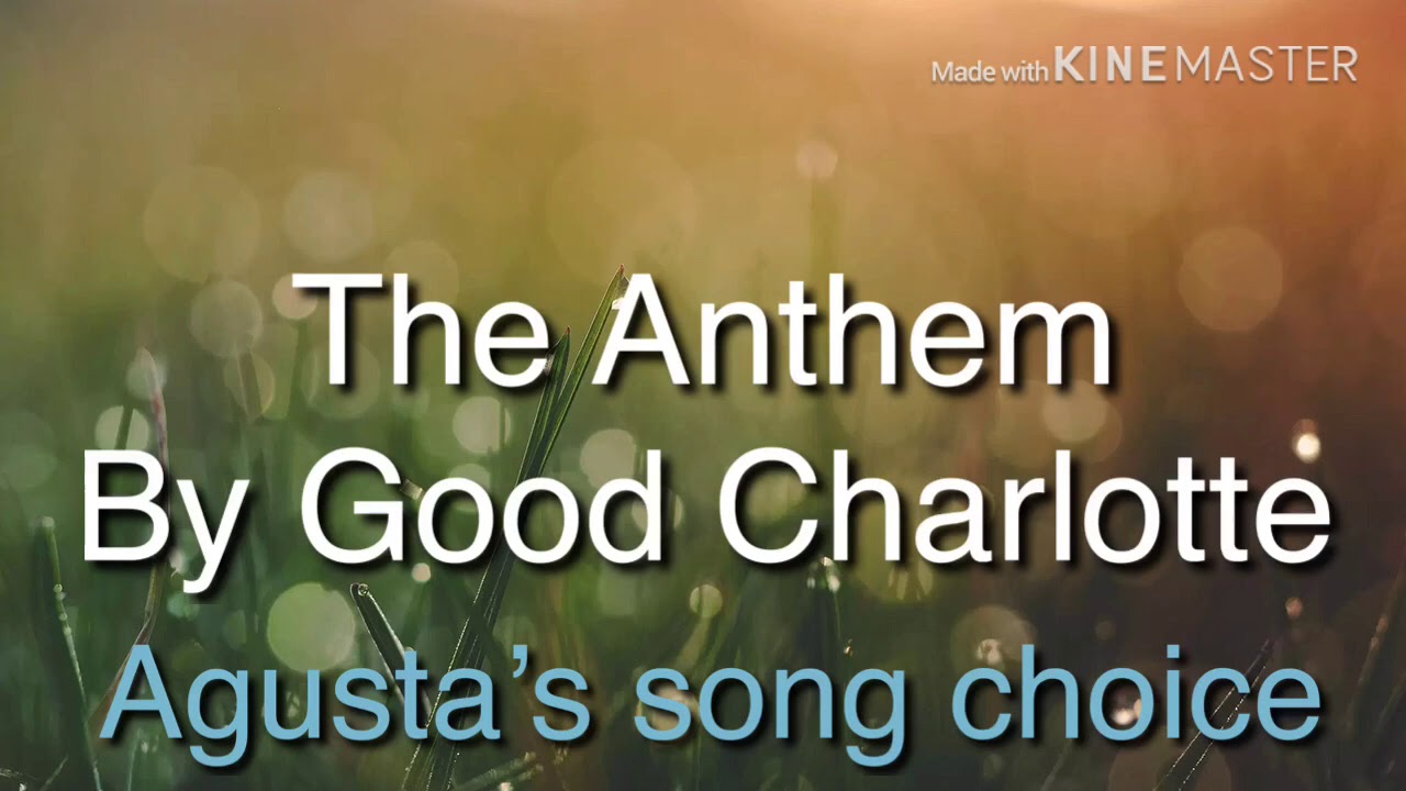 The Anthem| Augusta’s song|GLMV - YouTube