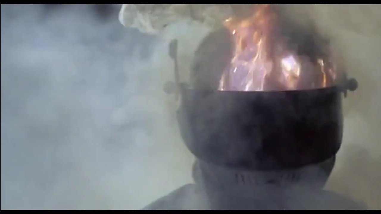 Rent-a-Cop (1987) Exploding Helmet - YouTube