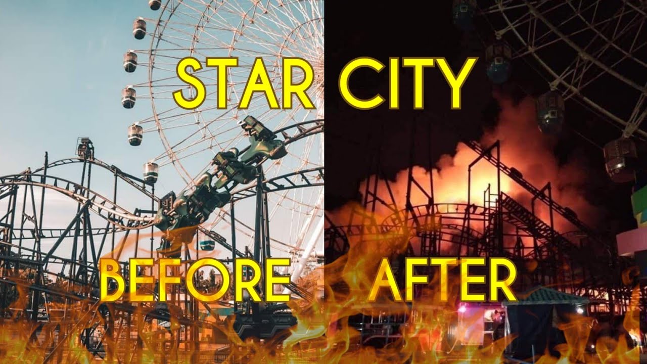 Star City Before and Now | Sunog - YouTube