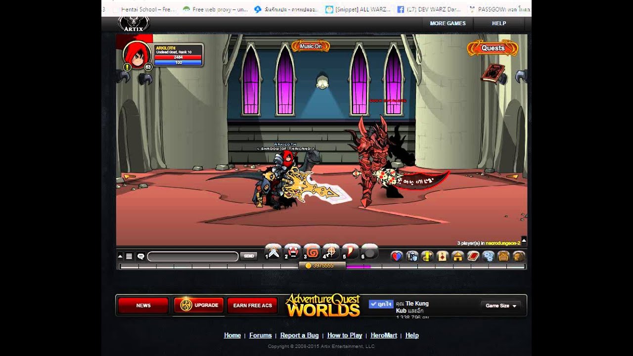 aqw undead goat class Guide (Combos, Solo) - YouTube