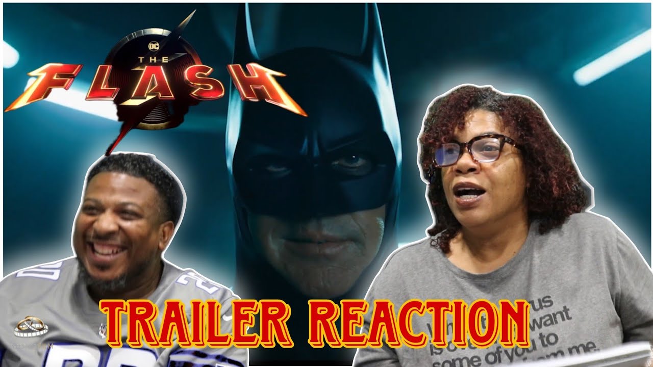 The Flash – Official Trailer REACTION!!! - YouTube