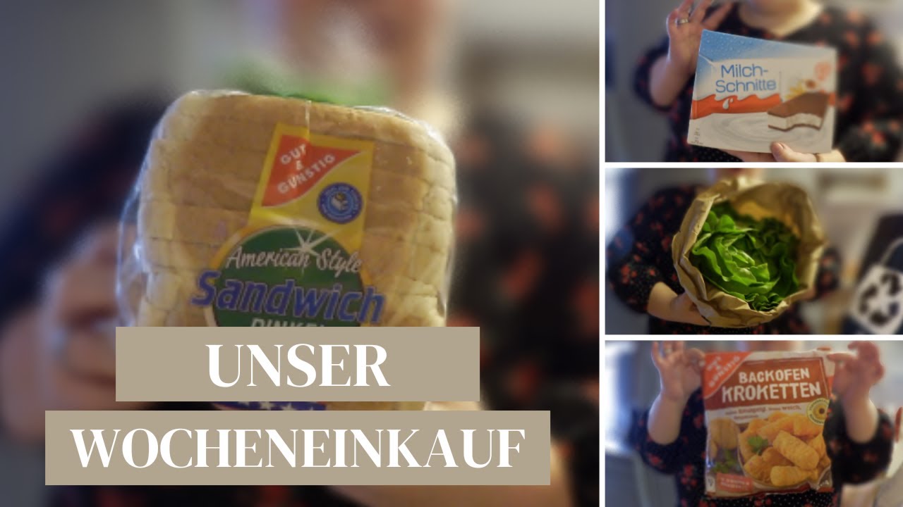 Unser WOCHENEINKAUF 🛍 ⎮ 47€ FOOD HAUL 💸 ⎮ EDEKA ⎮ Menüplan INSPO 🧡 ...