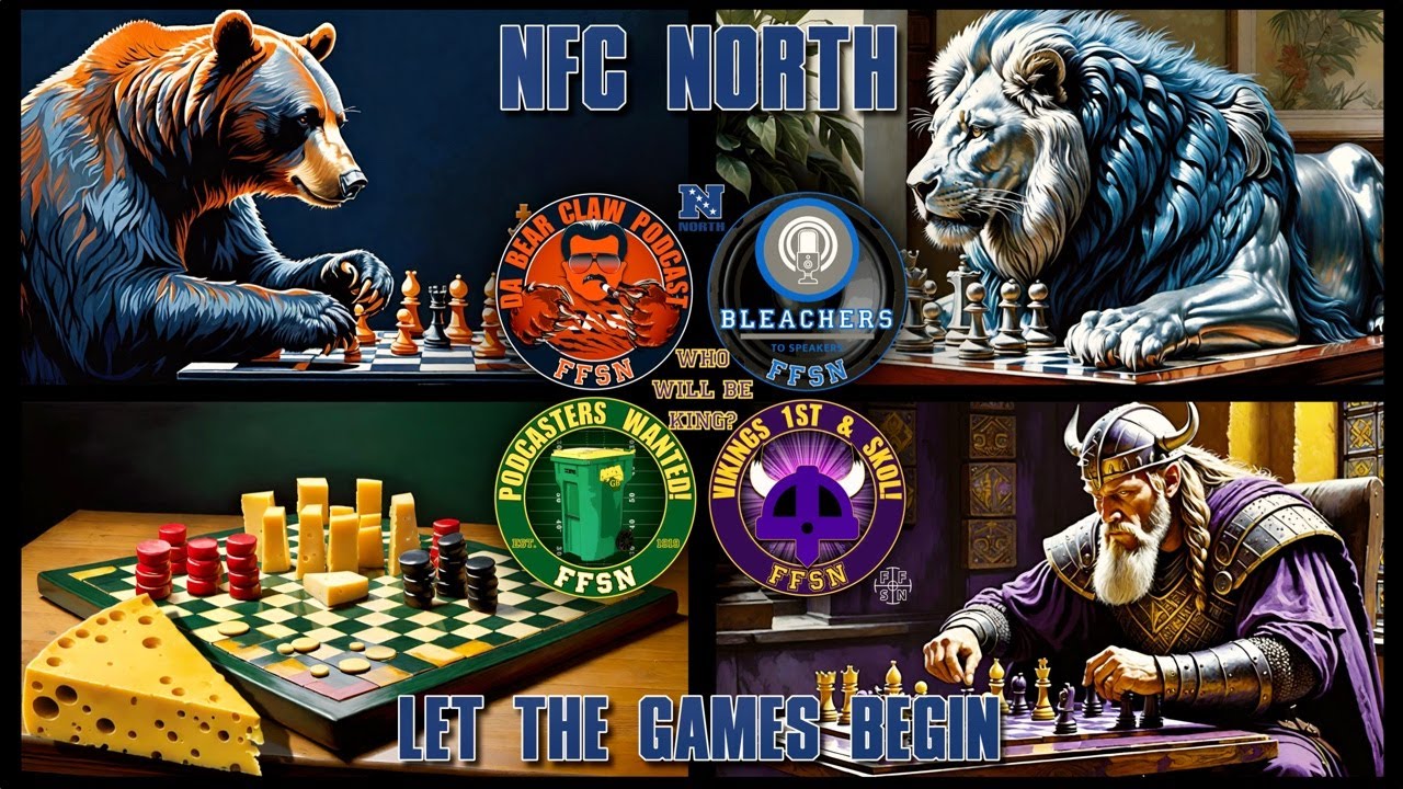 The NFC North: Let the Games Begin - YouTube