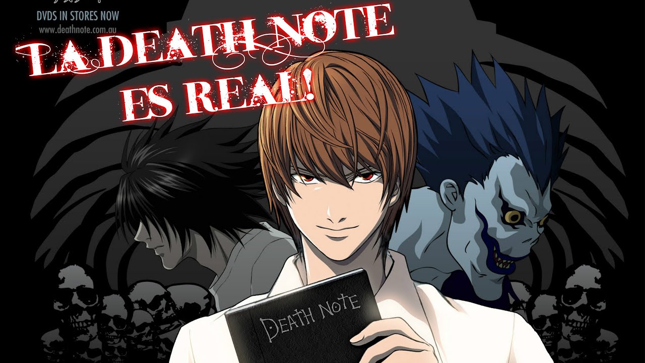 LA DEATH NOTE ES REAL!! - YouTube