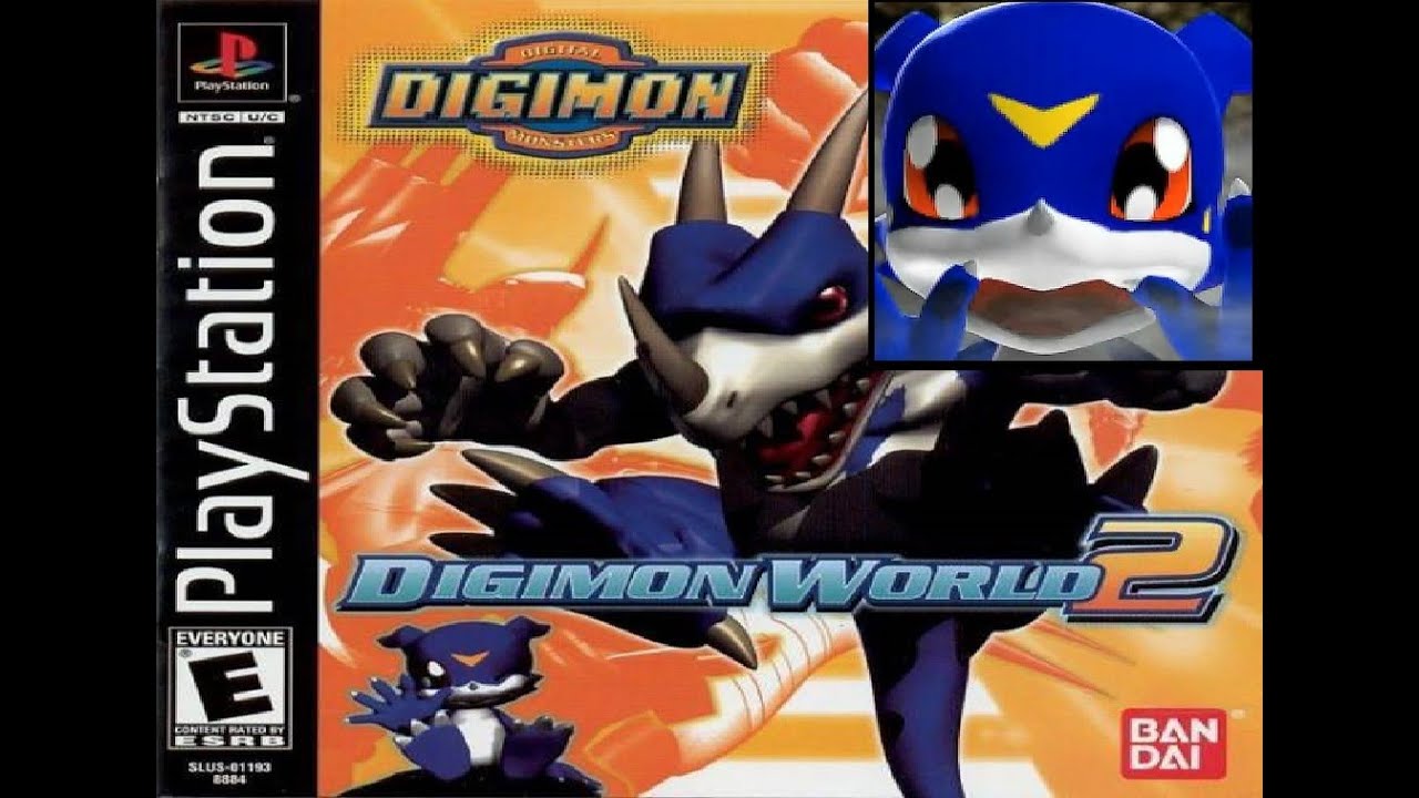 Digimon World 2 OP [HD] [PSX - PS1] - YouTube