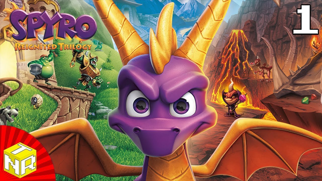 Words Hurt | A Nerd Plays Spyro Reignited Trilogy (1) - YouTube