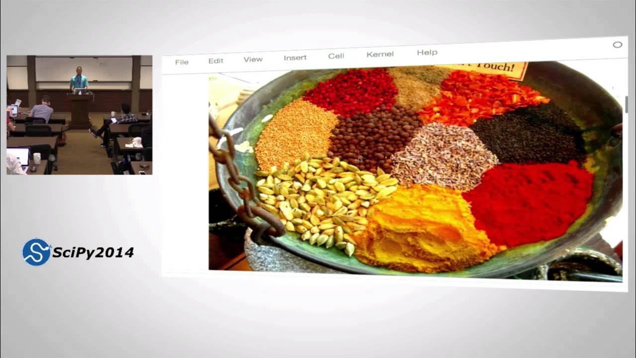 Image analysis in Python with scipy and scikit image 3 | SciPy 2014 ...