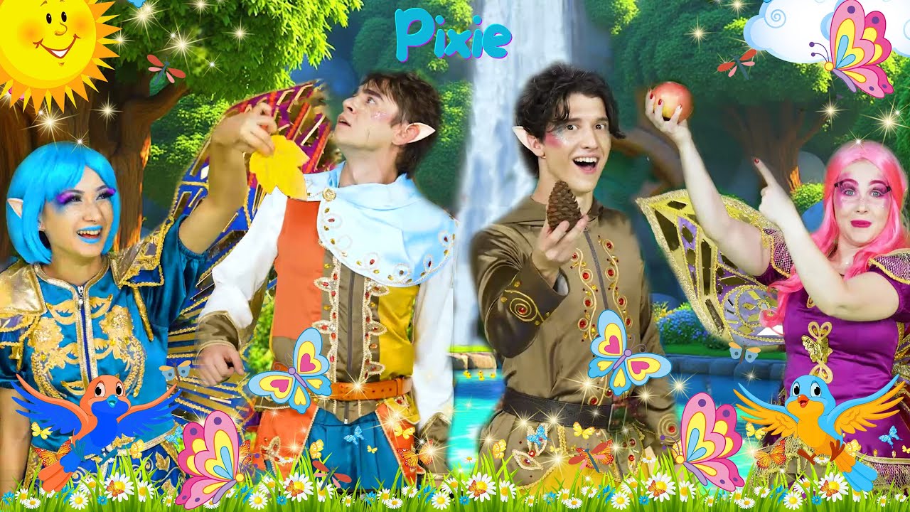 A walking day | Pixie Kids Songs - YouTube