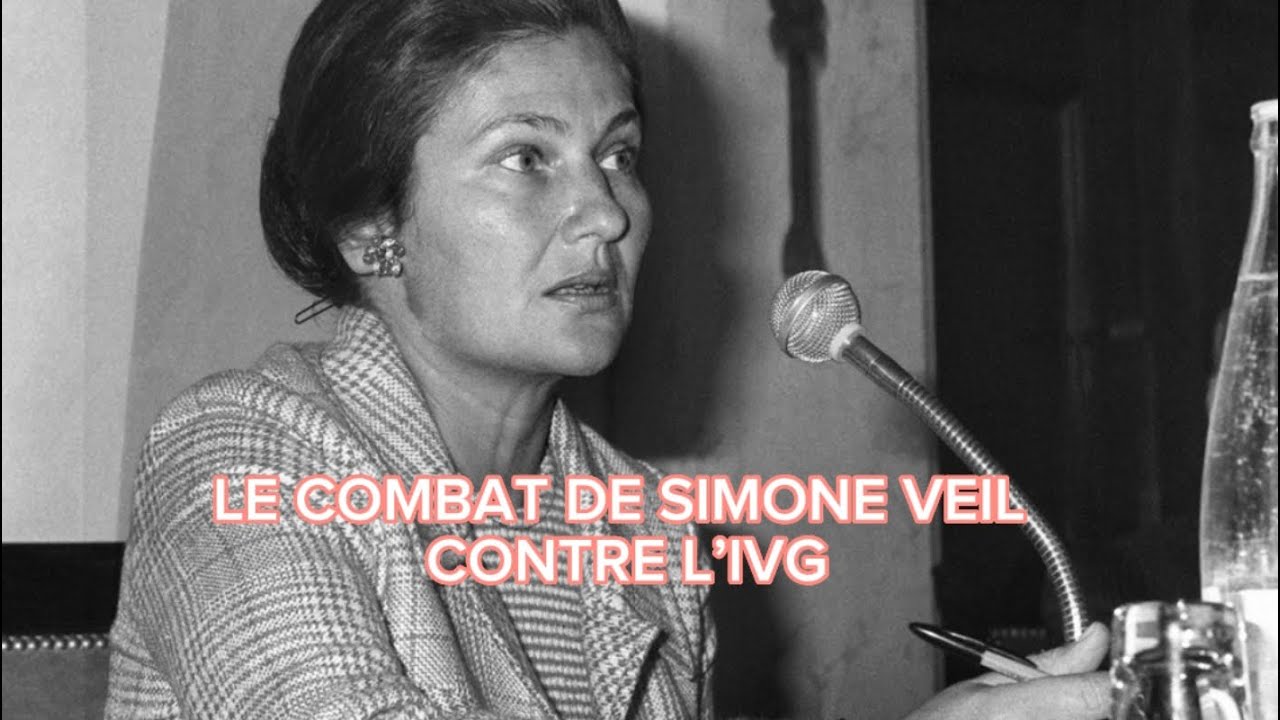 LES COMBATS DE SIMONE VEIL - YouTube