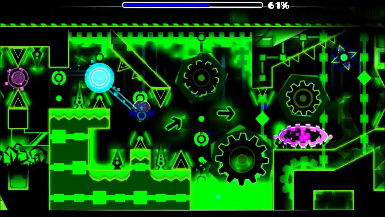 Geometry Dash - Erebus Challenge by Luqualizer (me) - YouTube