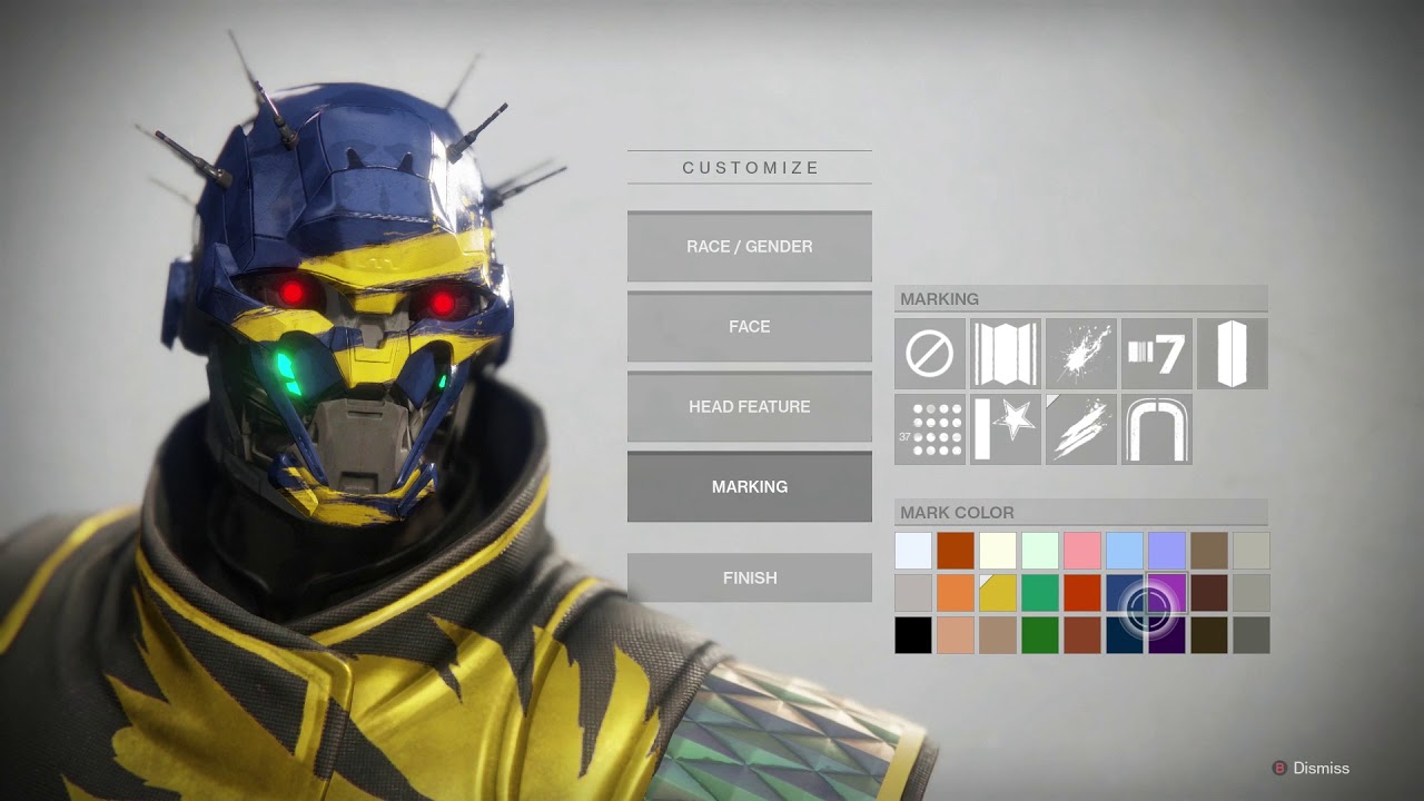 Destiny 2 - Character Selection - YouTube