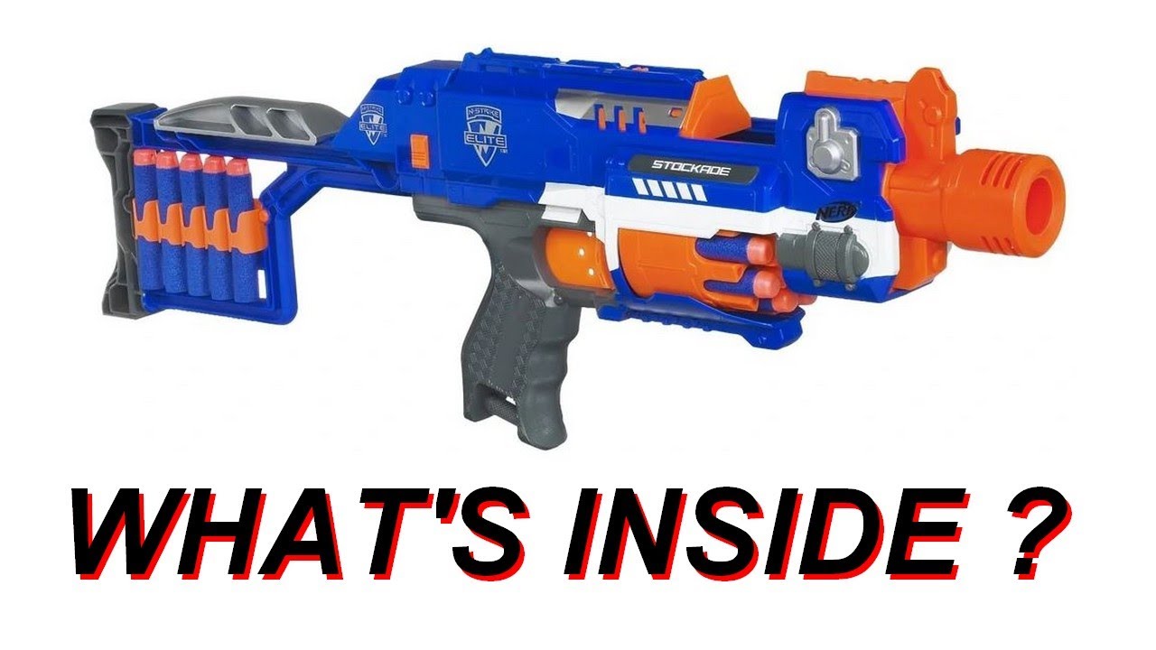 Nerf Stockade Mod - YouTube