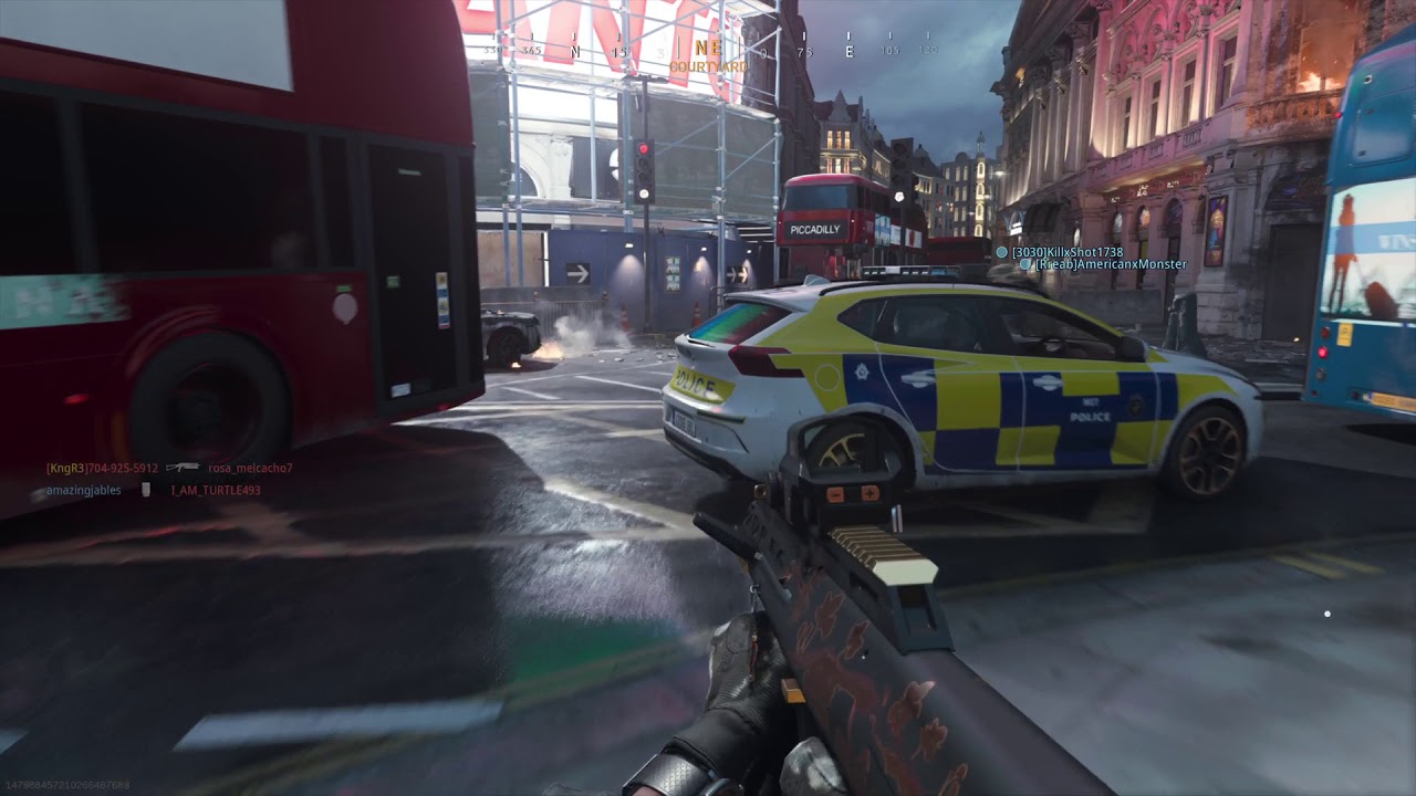 COD_PICCADILLY - YouTube