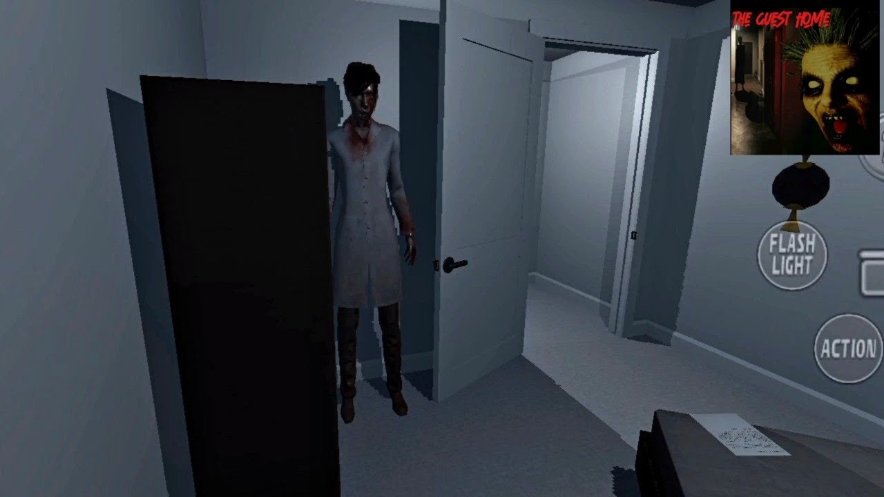 Guest House Horror Game Gameplay|Guest House|Guest Horror|Mrdarkcruel ...
