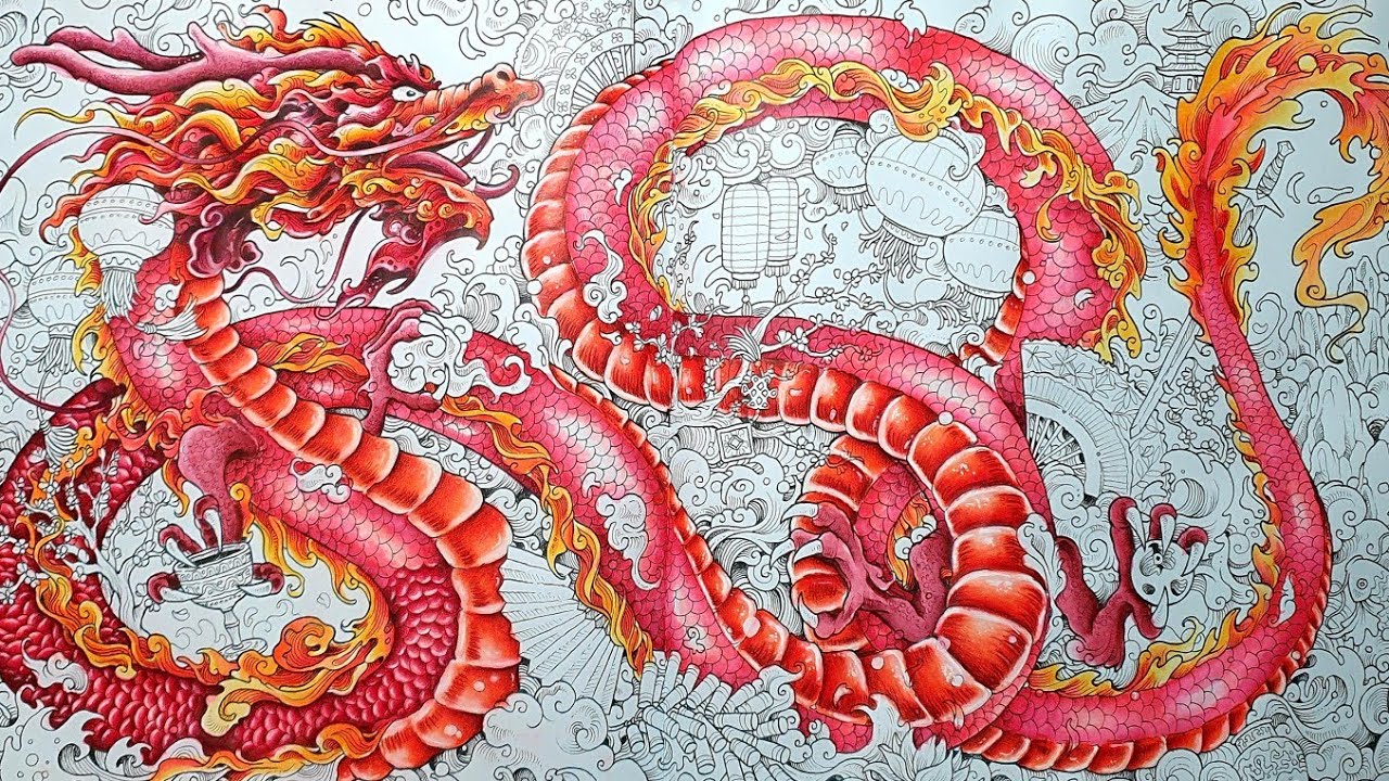 Coloring in Colourmorphia by Kerby Rosanes Part 4.2 / Pencil Work and ...