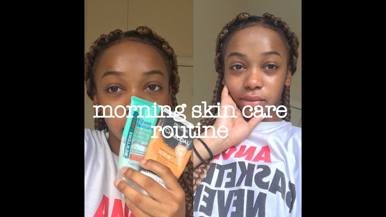MORNING SKIN CARE ROUTINE x MY MORNING PLAYLIST||rennaylearna - YouTube