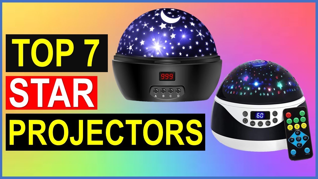 Best Star Projectors in 2022 | Top 7 Best Star Projectors Rreviews in ...