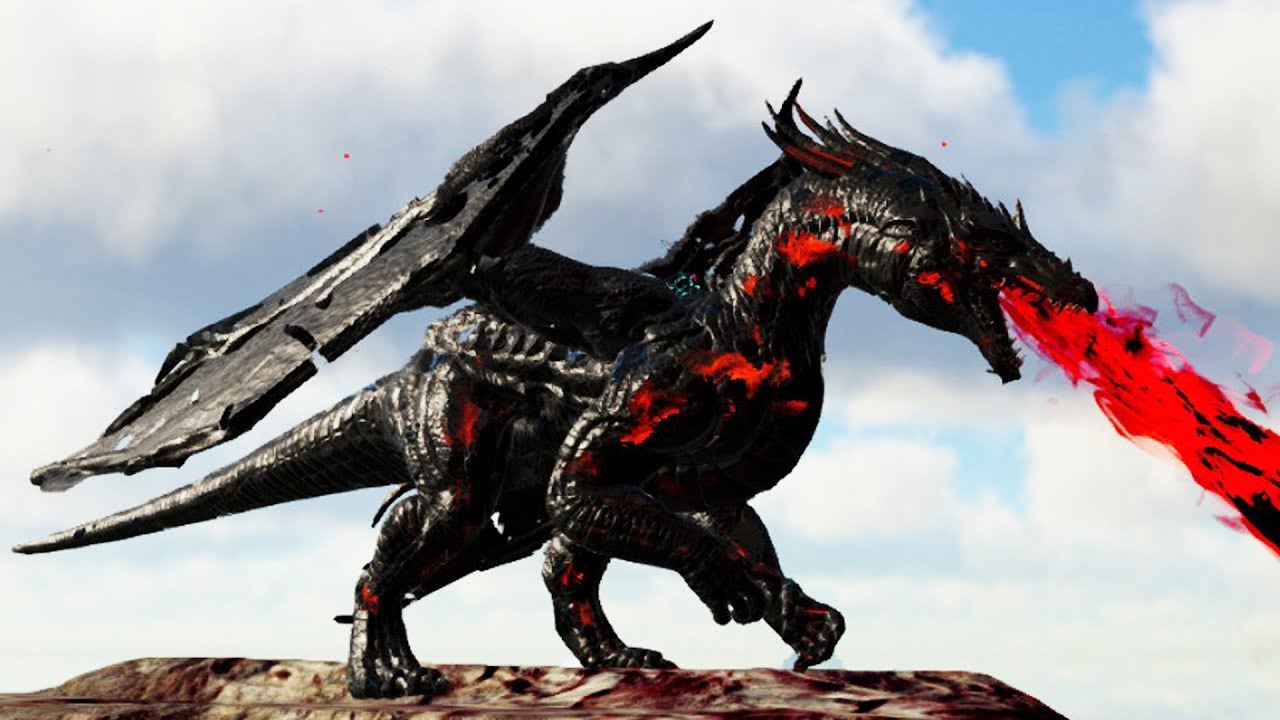 EL INCREÍBLE DIOS DRAGÓN ES MÍO! - BESTIARK #34 - ARK: Survival Evolved ...