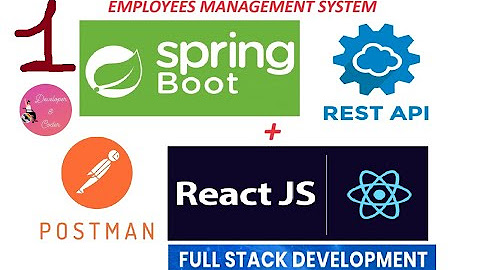 [Spring Boot + Rest API + React JS] Employee Management System - Full ...