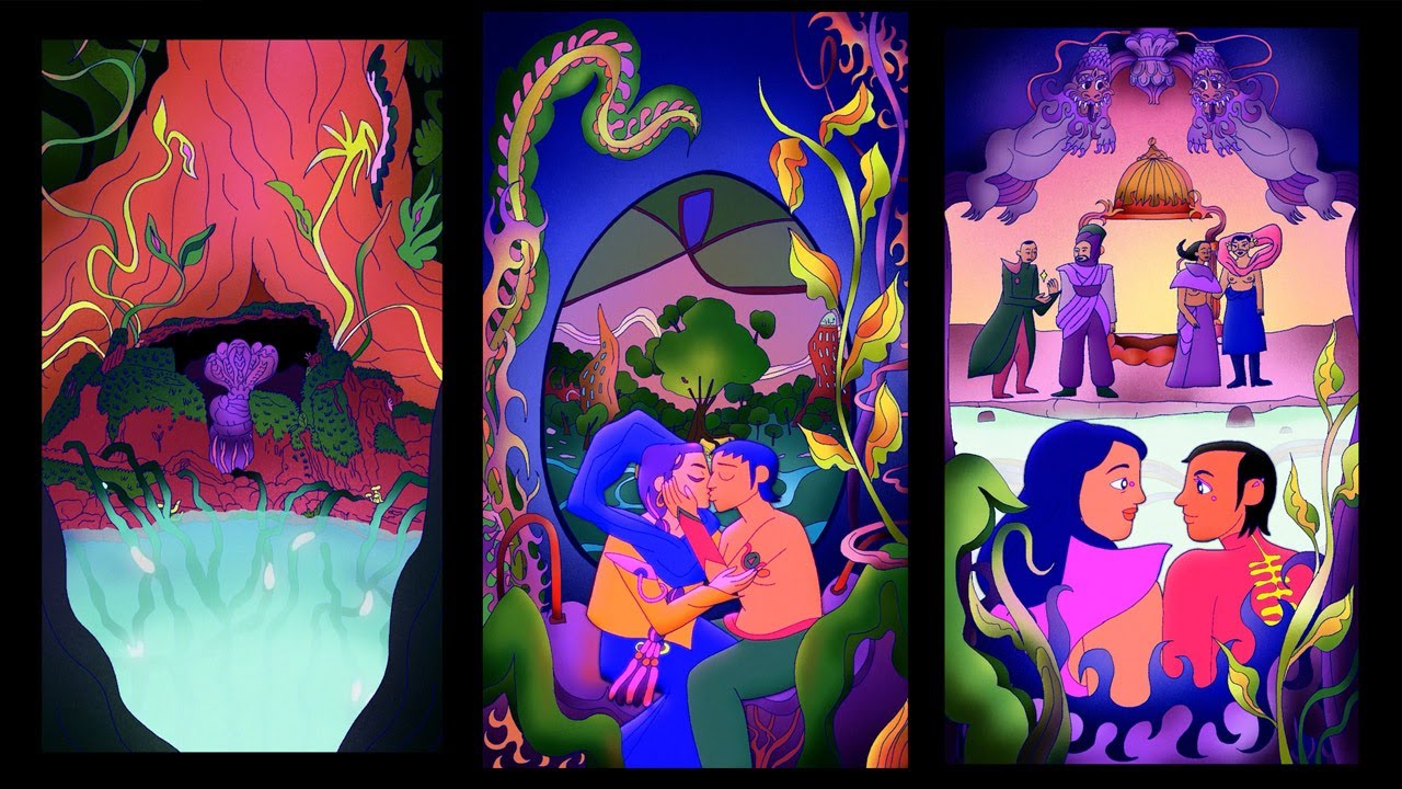 Grove for Absolut Creative Commune - YouTube