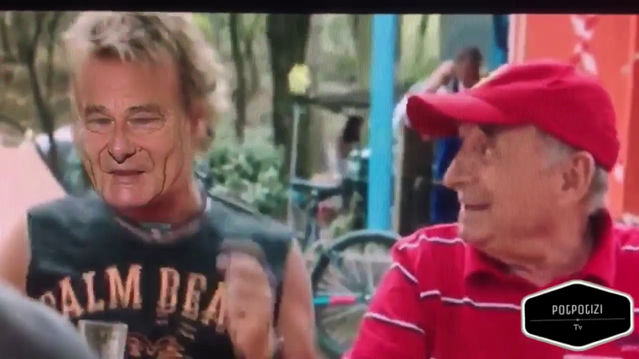 Extrait de camping Jacques Patrick Chirac - YouTube