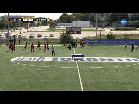 Retas League 11v11 Final - YR SHOOTERS vs CANOE_ELITE