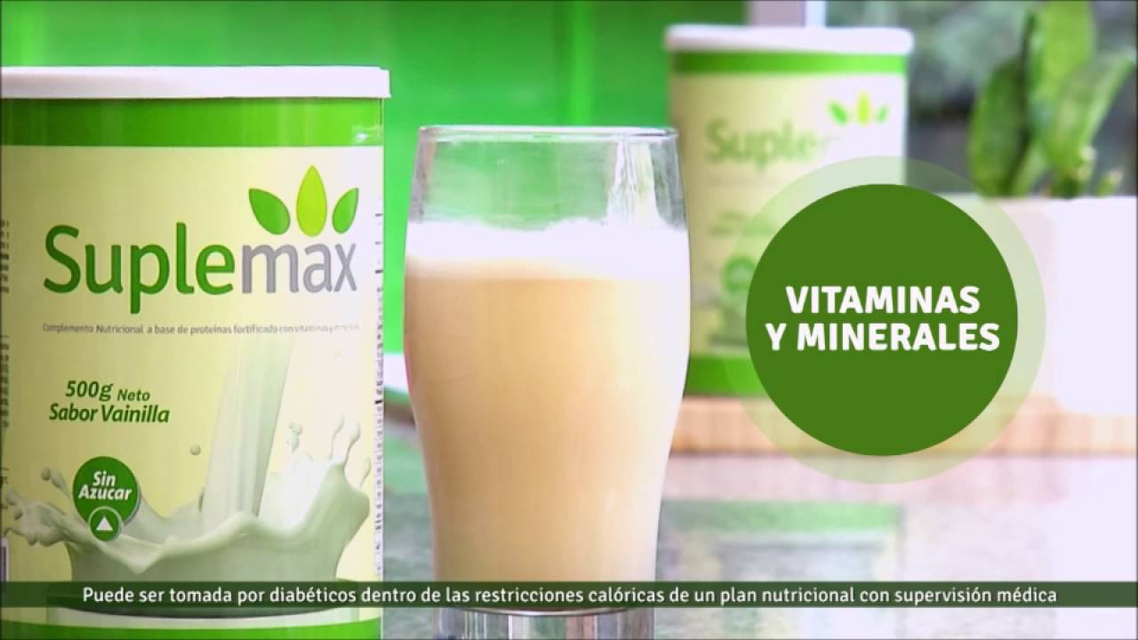 SupleMax : Formula Nutricional Completa y Balanceada...Vale menos y te ...