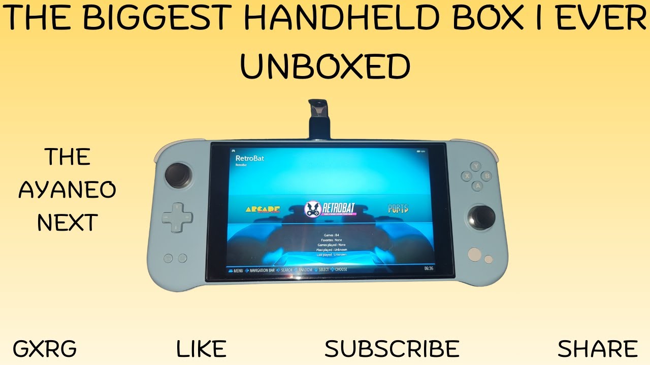 THE BIGGEST HANDHELD BOX I EVER UNBOXED! - YouTube