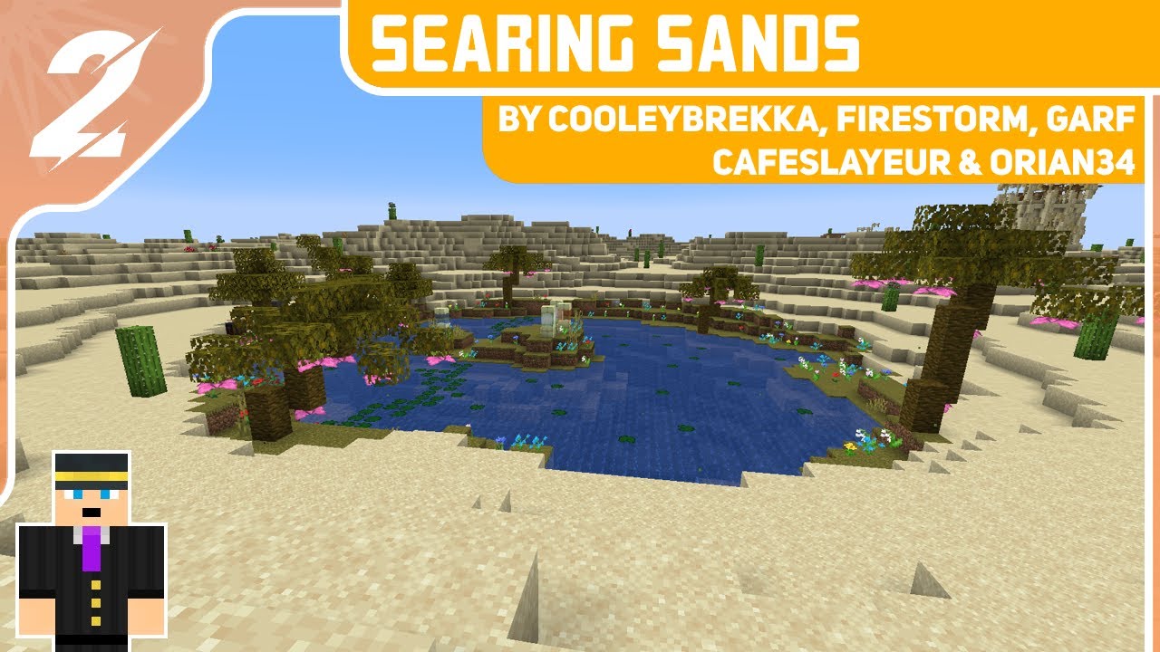 Searing Sands ~ By CooleyBrekka, Firestorm, Garf, Cafeslayeur & orian34 ...