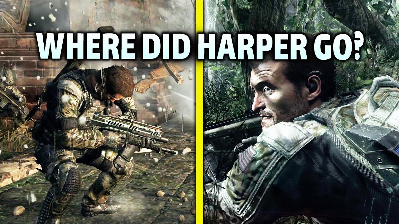 How Did Harper Get There? | Call of Duty: Black Ops 2 - YouTube