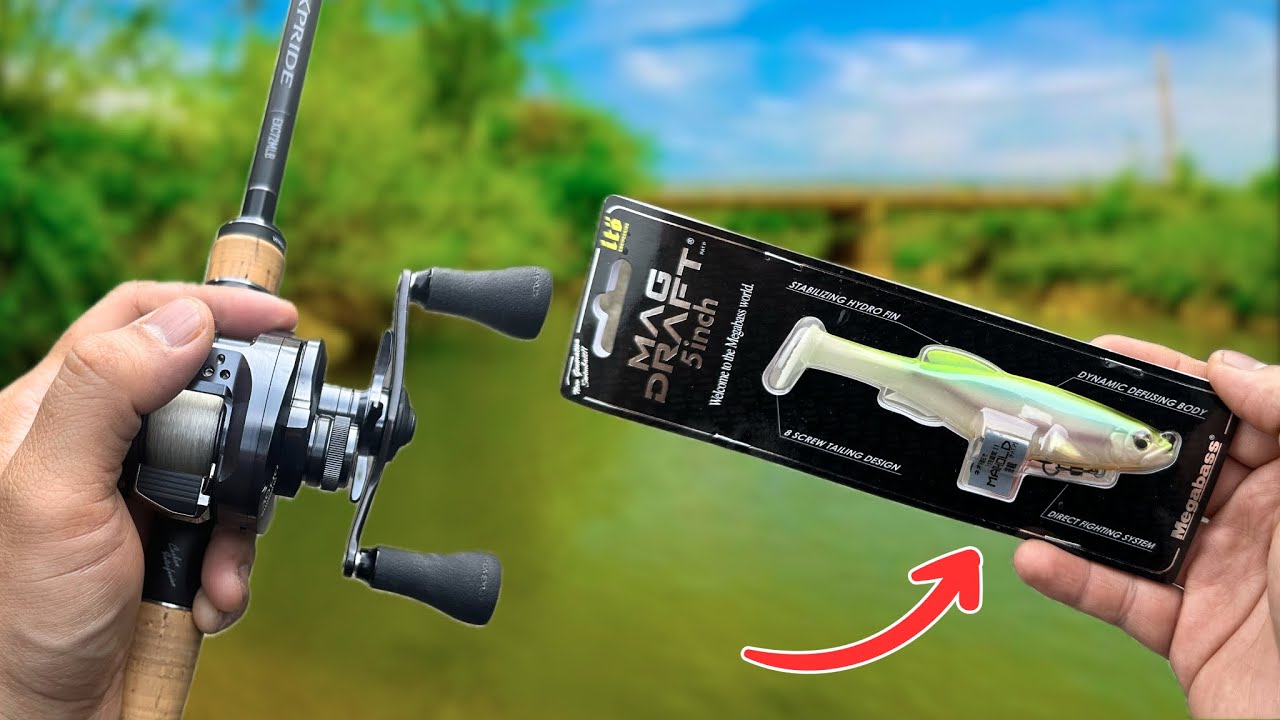 MEGABASS MAGDRAFT 5 INCH It's WORTH IT ?? - YouTube