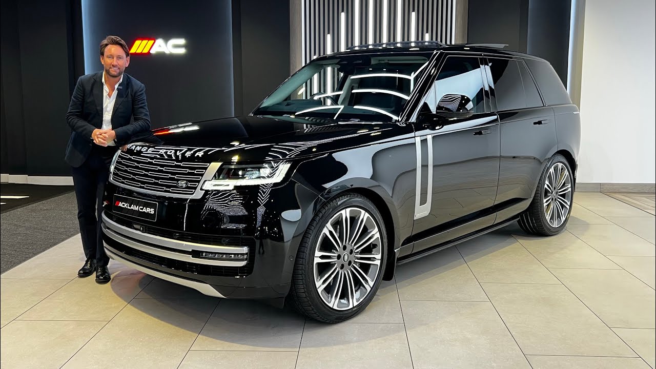 25 Reg Range Rover 3.0 D350 Autobiography (VAT Q) - YouTube
