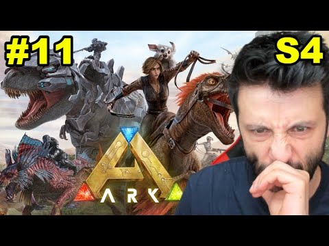 EN BÜYÜK SAVAŞ (6 Spino vs 5 Rex vs 1 Megatherium) 🥵Ekiple ARK 11.Bölüm 4.Sezon (FJORDUR)