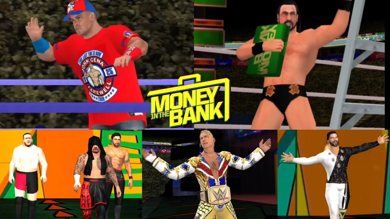 SvR 2011 MOD | Money in the Bank 💼 2024 | highlights - YouTube