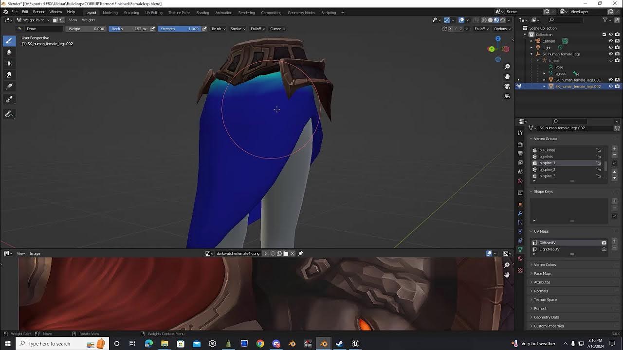 Conan exiles modding pc / DEV KIT/ blender/ WoW stuff - YouTube