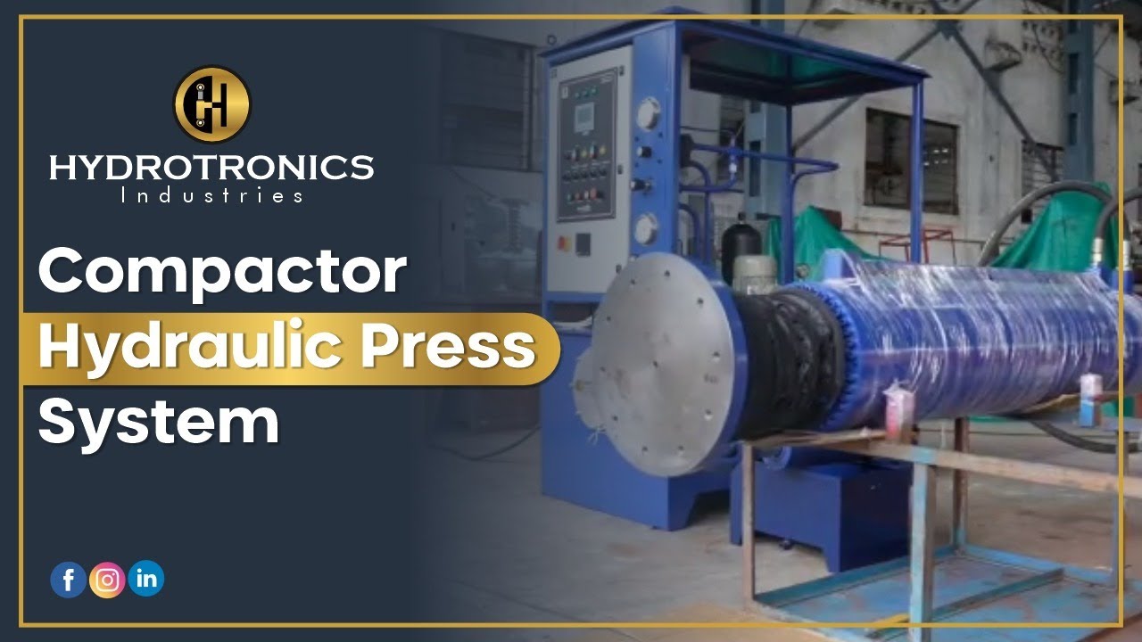 The Powerful Hydraulic Waste Compactor Press Machine: Transform Your ...