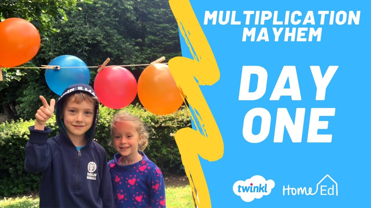 Multiplication Mayhem: Day One - YouTube