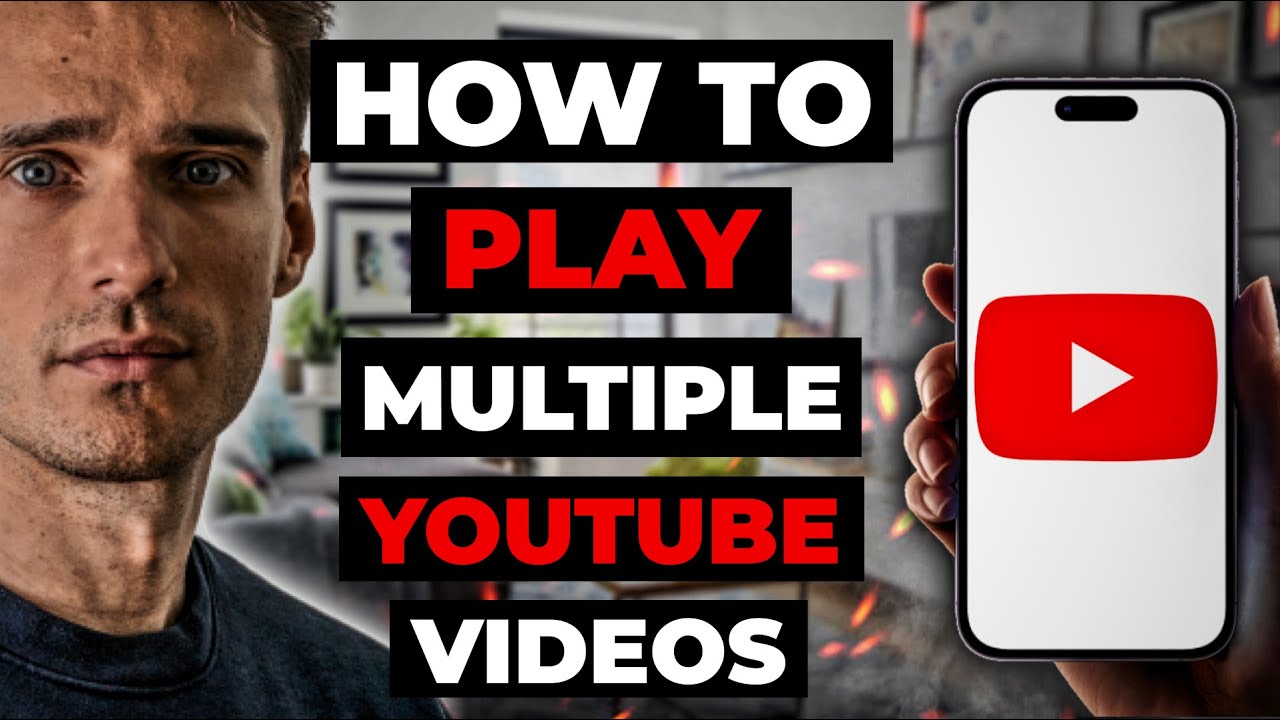 How To Play Multiple Youtube Videos In Android - YouTube