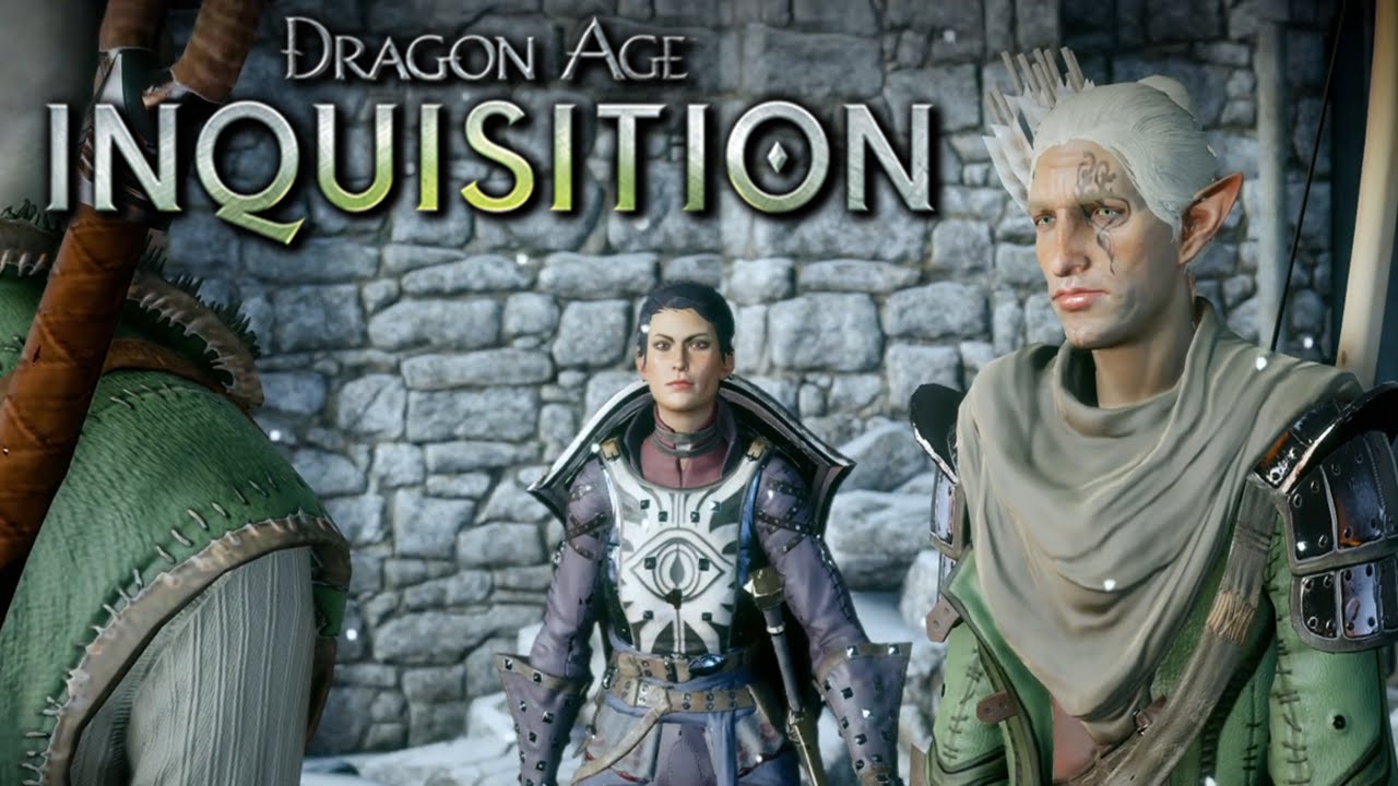 DRAGON AGE INQUISITION (PS4) #1 - O Inicio do Elfo Arqueiro - YouTube