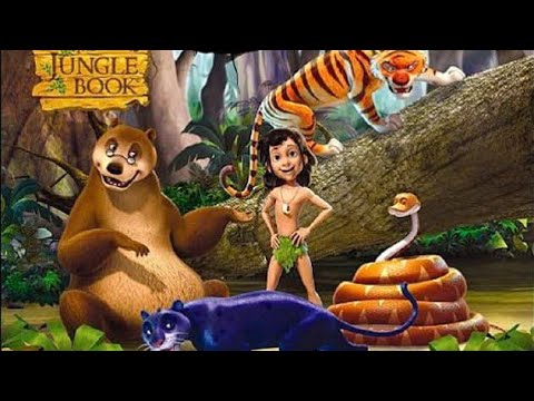 The Jungle Book | Mowgli | Lesson Story | Fairy Tale Read aloud ...